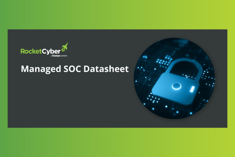 Managed SOC - 24x7 Threat Monitoring - RocketCyber