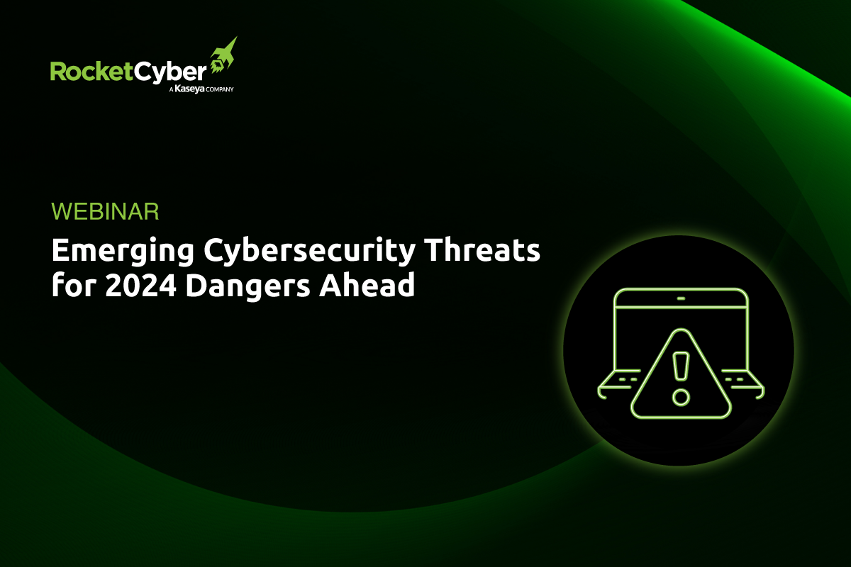 Dangers Ahead - RocketCyber