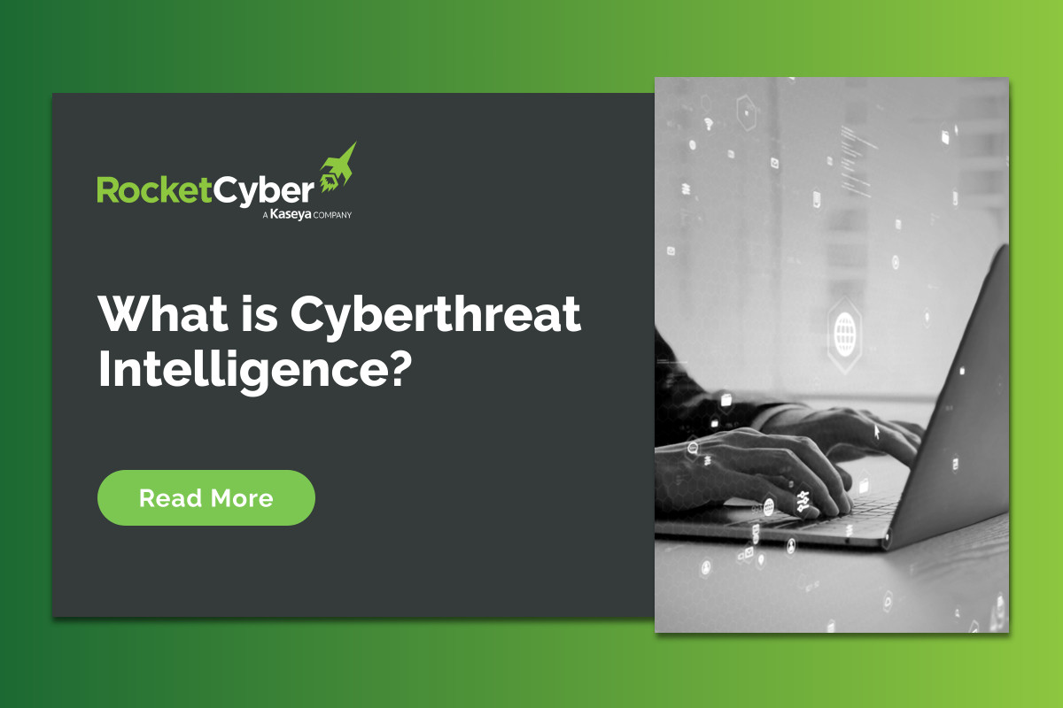 What Is Cyberthreat Intelligence? | RocketCyber